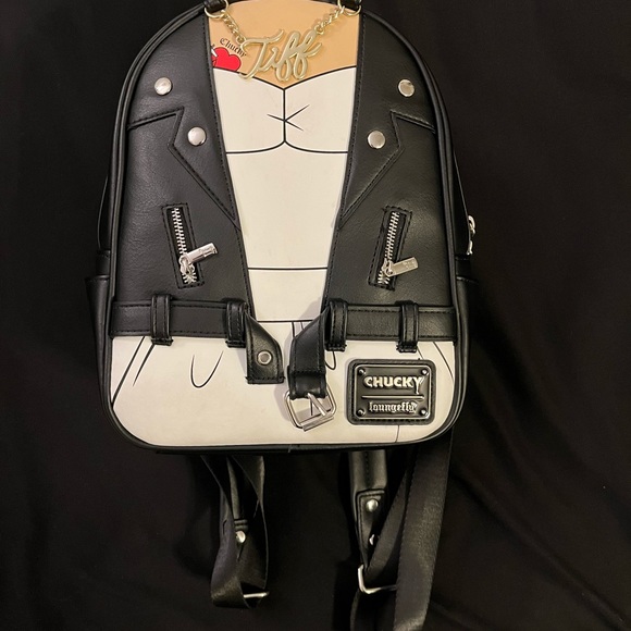 Loungefly | Bags | Loungefly Bride Of Chucky Tiffany Backpack | Poshmark